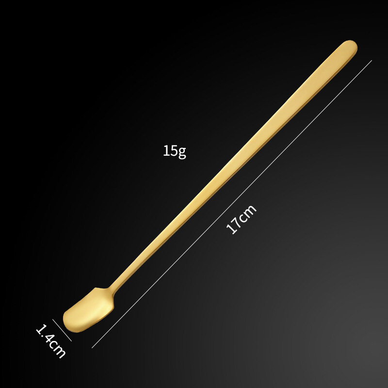 Ложка из нержавеющей стали сакура, различные ложки для перемешивания, листовая ложка, золотая маленькая круглая ложка, короткая ручка, кофейная ложка, длинная ручка, ложка для кружки