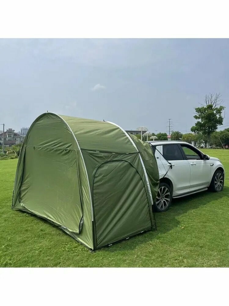 Xiaomi YouPin Велосипедный навес на 4 машины, усиленный, с двусторонними дверями и местом для хранения - водонепроницаемый уличный гараж для велосипедов и мотоциклов