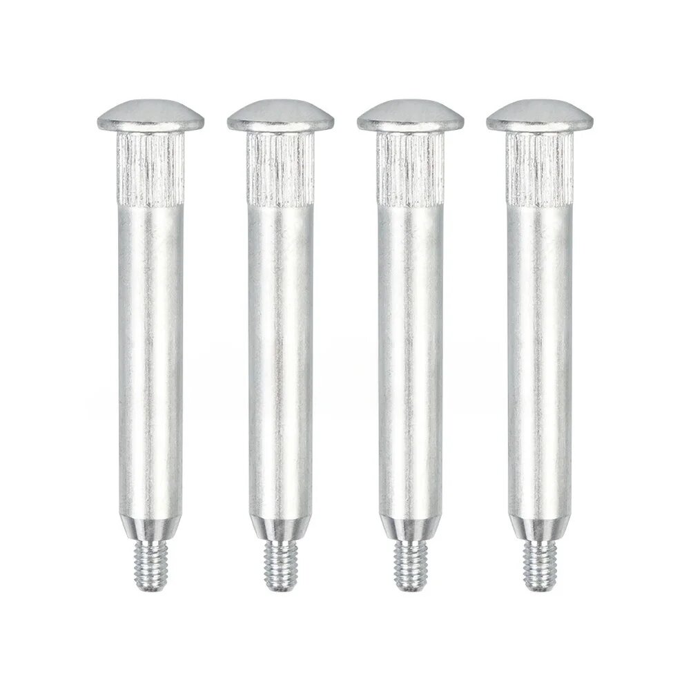 Ремкомплект винтов дверной петли для Jeep Wrangler JK 2007 2018, модель 4, оцинкованная сталь для двери