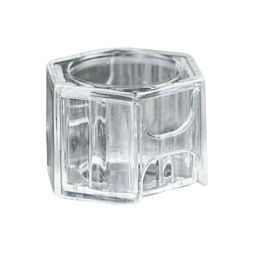 Переносная Акриловая коробка для порошка бильярдного мела Кубик мела для бассейна Держатель для хранения мела Ящик для хранения бильярдного мела Прочный