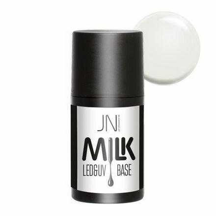 JessNail milk base Молочная база для гель-лака камуфлирующая № 1(2), 10 мл