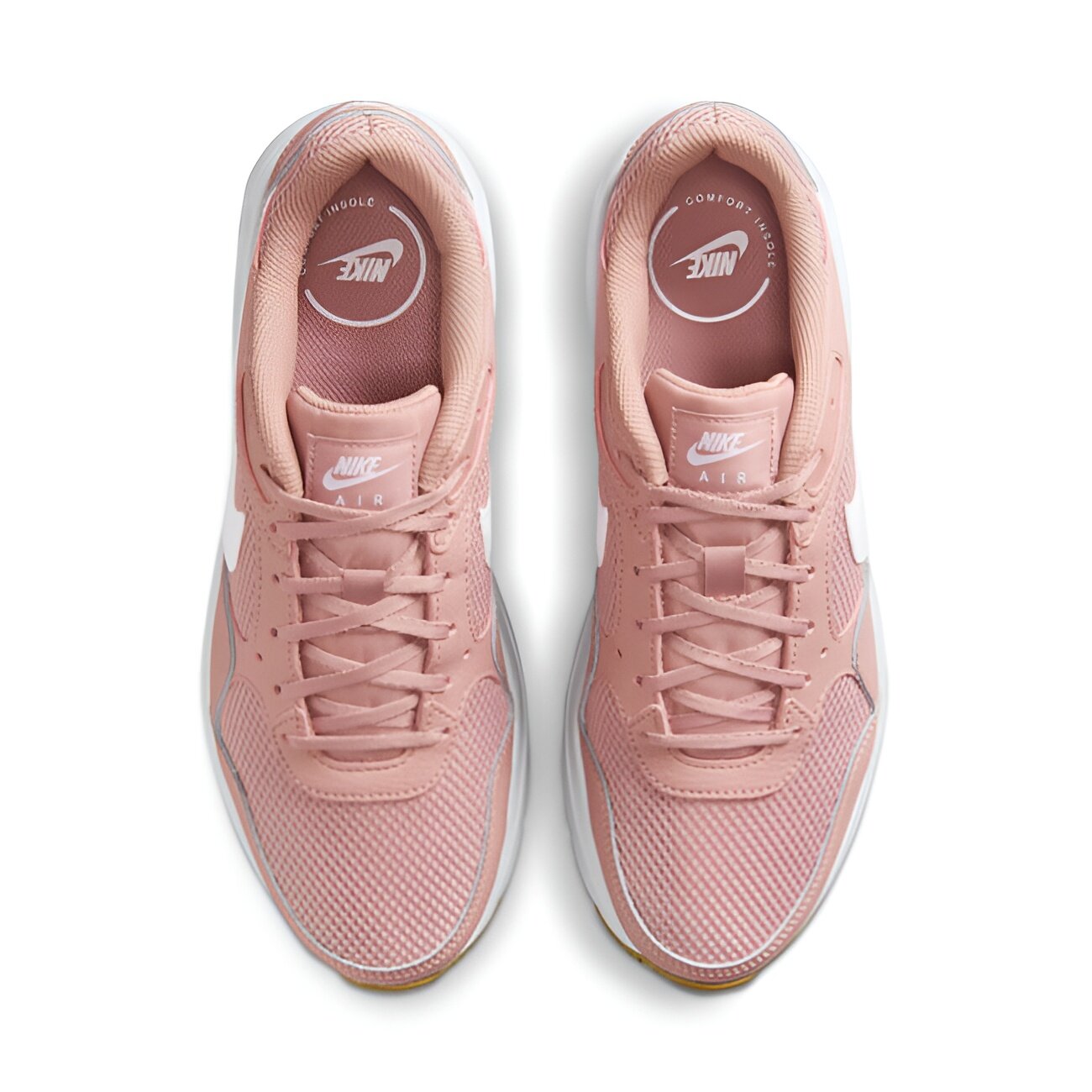 Кроссовки NIKE Air Max SC, размер 6.5 US, розовый/белый — фото 1