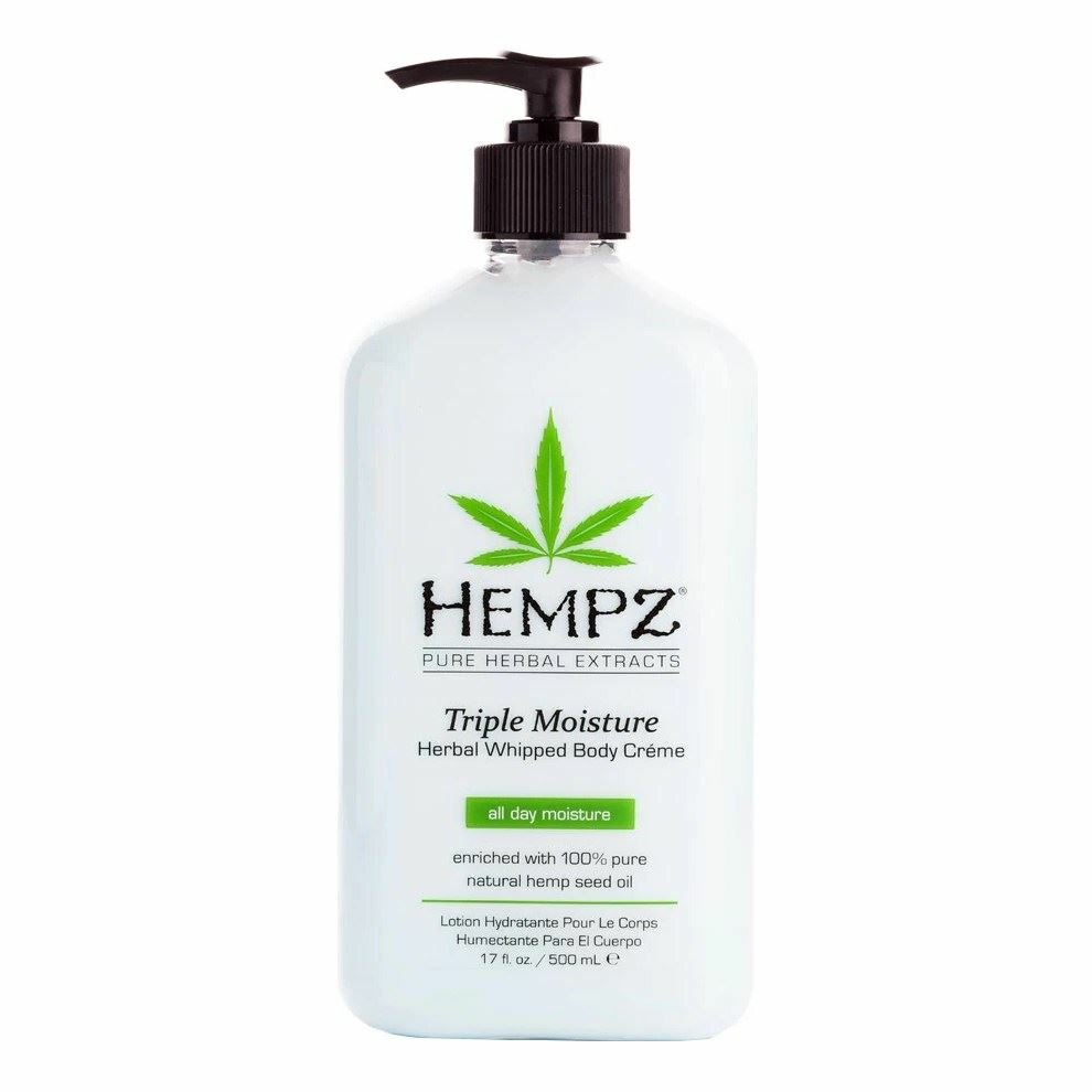Молочко Hempz Herbal Body Triple Moisture, 500 мл
