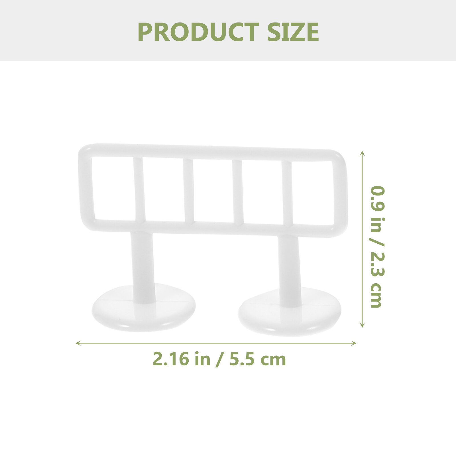 Набор Мини Дорожных Знаков Для Детского Образования Игрушка 1 Set 2 3X3 8X5 5CM