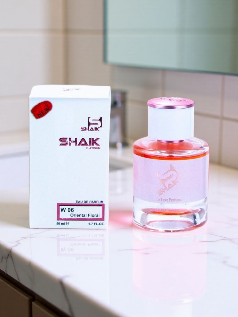 Shaiik PLATINUM 06 Oriental floral OLYMPEA Парфюмерная вода 100мл Женская