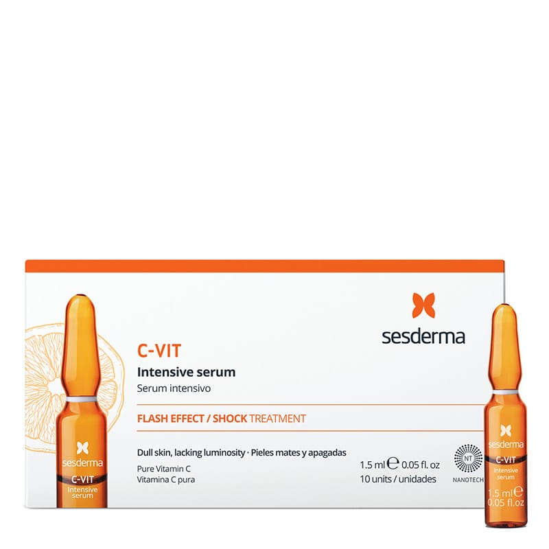 Сыворотка для ухода за кожей Sesderma C-VIT Intensive Serum Интенсивная сыворотка 12% Ампулы, 1.50 мл