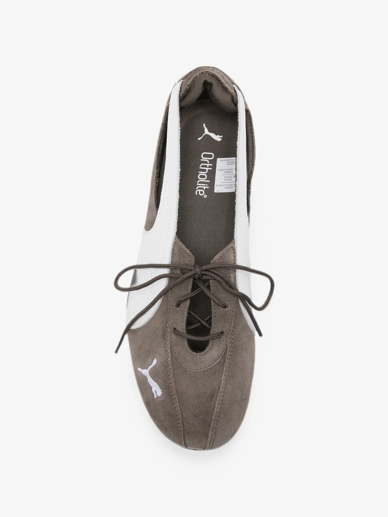 Балетки PUMA Speedcat, размер 8.5 US, коричневый — фото 1