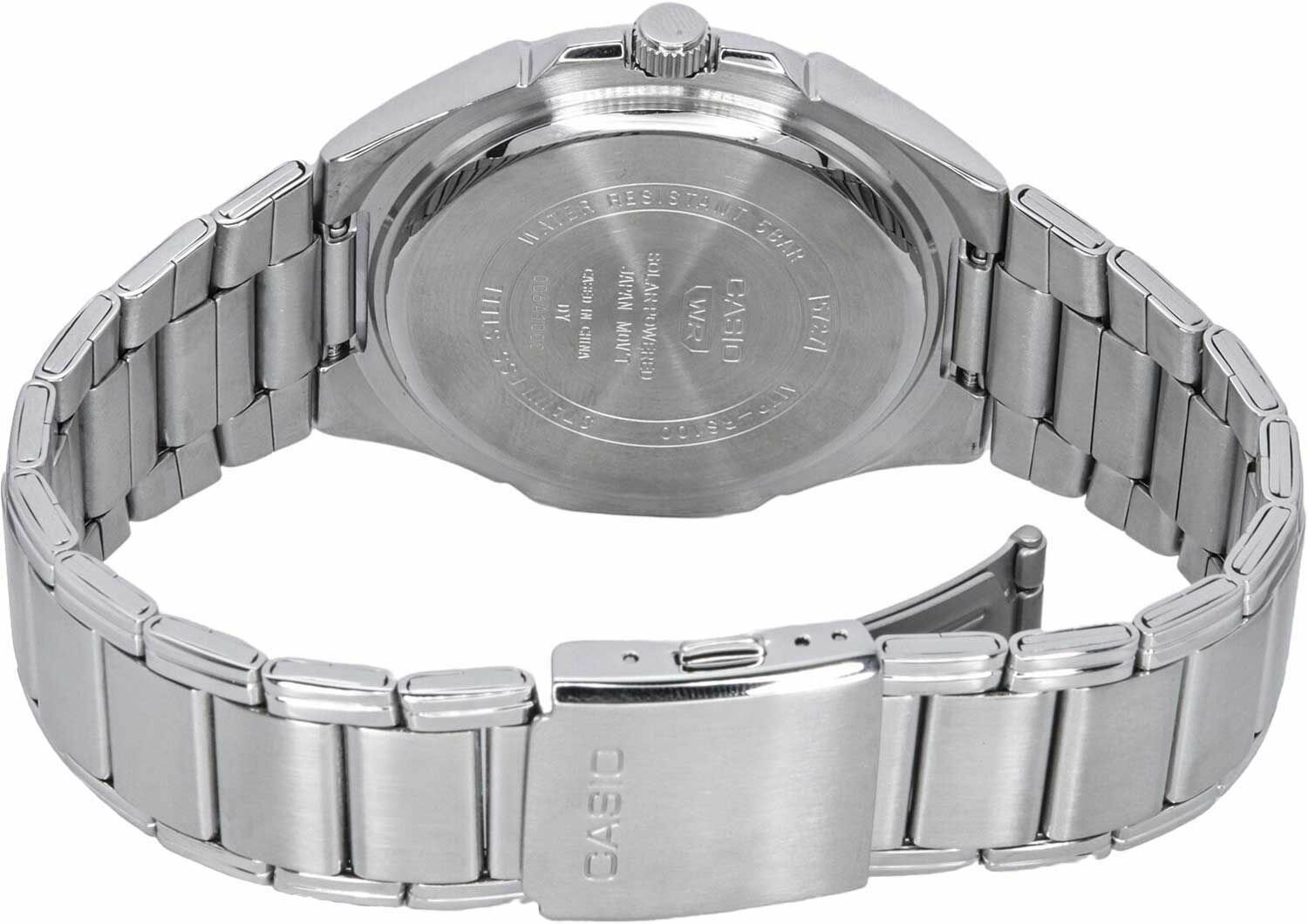 Наручные часы CASIO Collection, зеленый/серебристый — фото 1