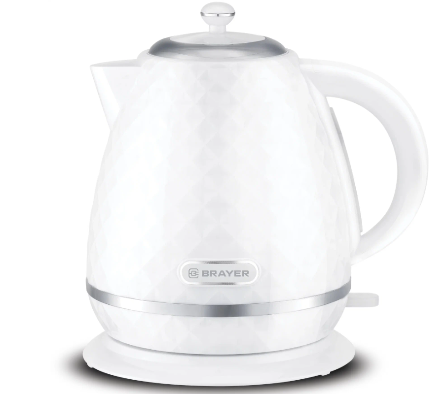 Чайник BRAYER BR1008, белый