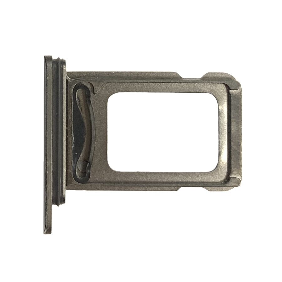 Лоток SIM-карты iPhone 11 Pro темно-зеленый (Midnight Green) Dual SIM