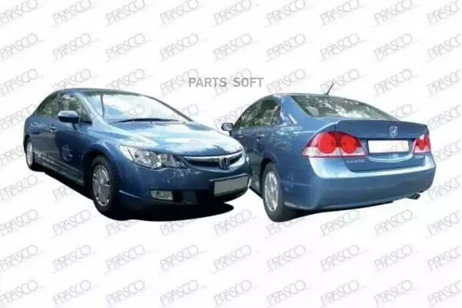 Бампер передний! Honda Civic VIII Prasco арт. HD0431001