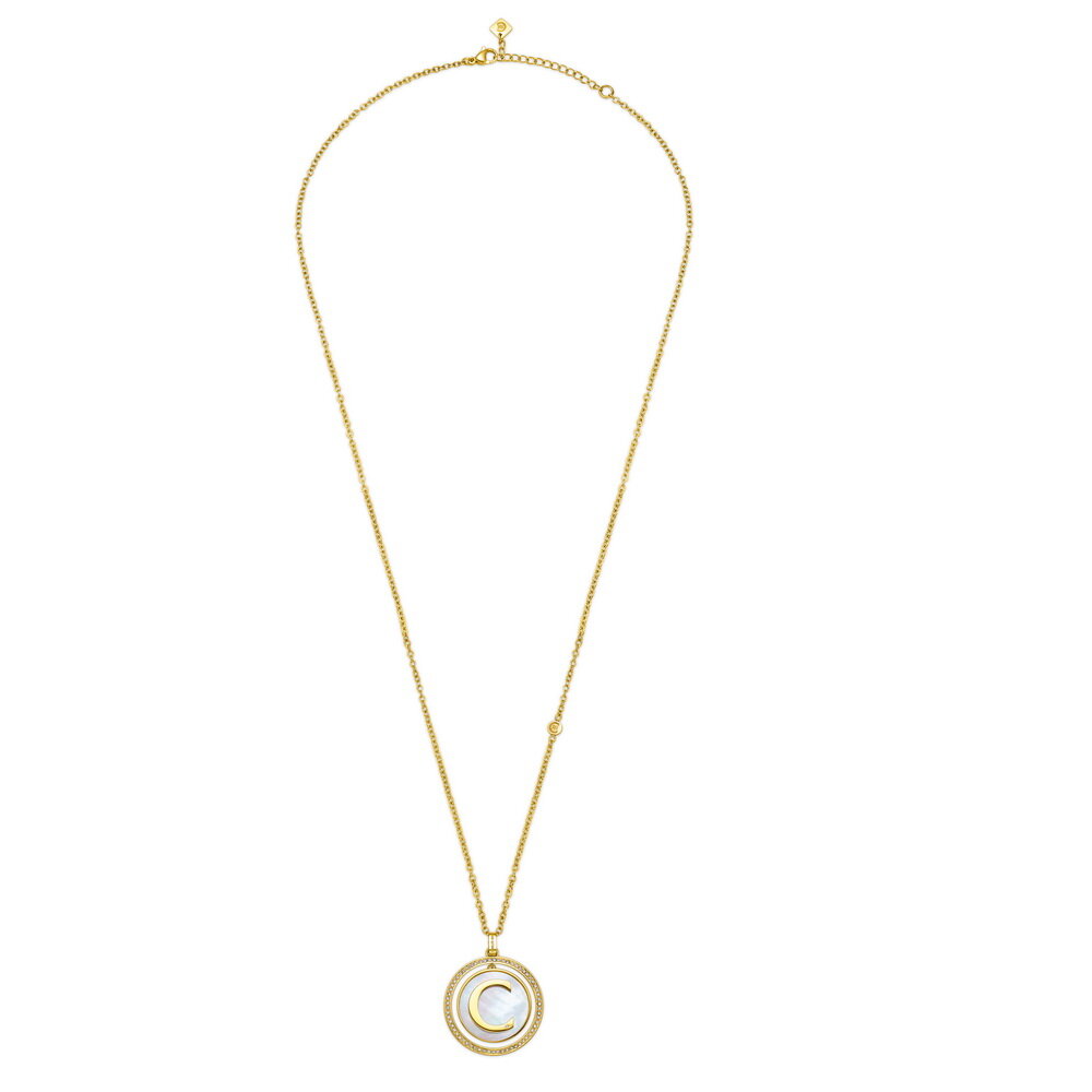 Колье, стекло, перламутр