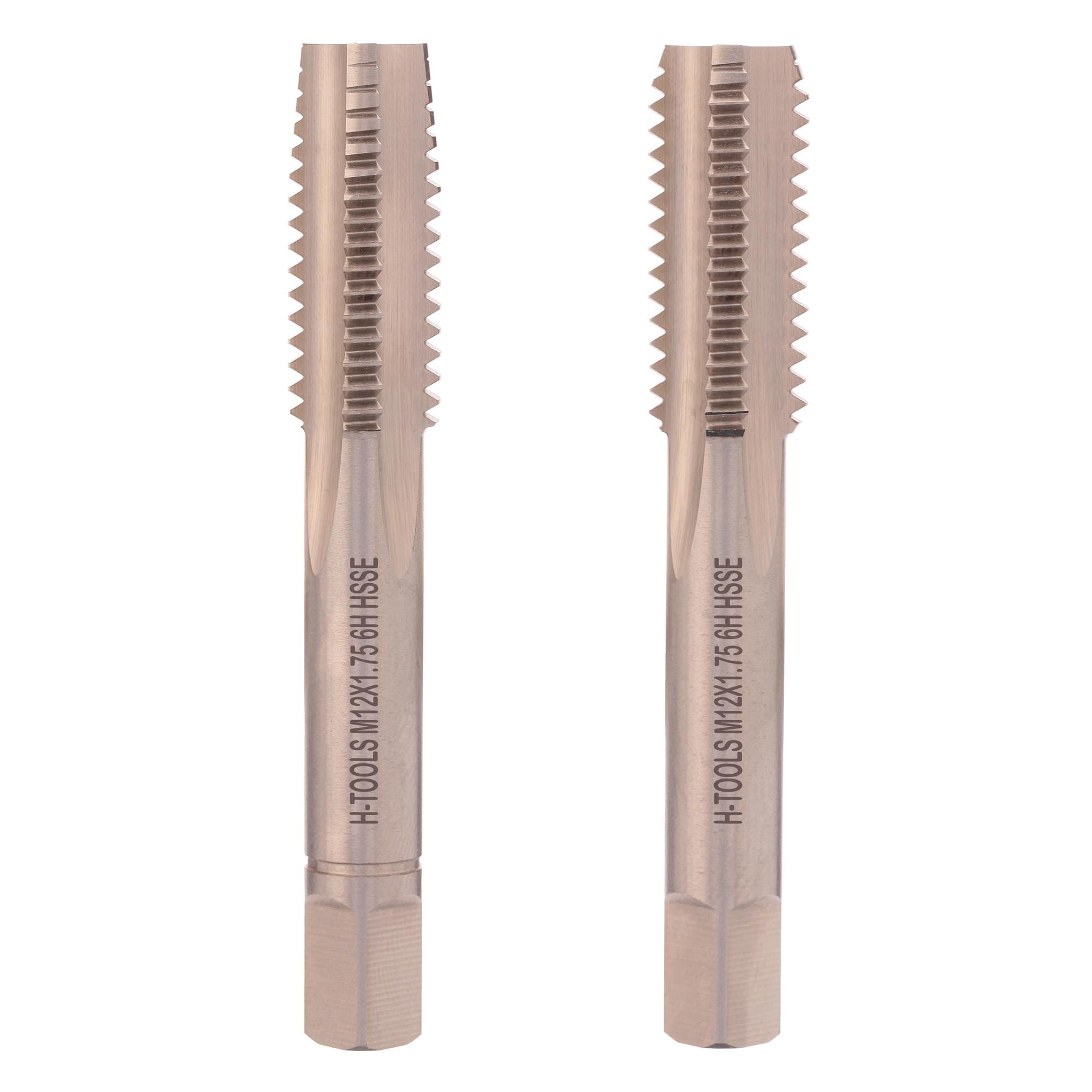 Набор метчиков 2шт H-Tools М12х1,75 DIN352 HSSE 6h 235801-A4-0120