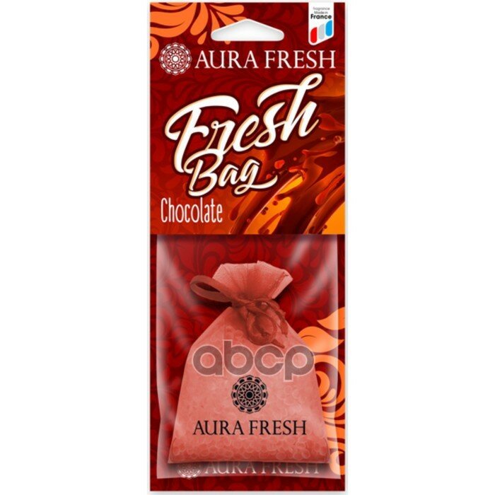 Ароматизатор подвесной (Chocolate/Шоколад) "AURA FRESH" FRESH BAG Aura Fresh арт. 23046