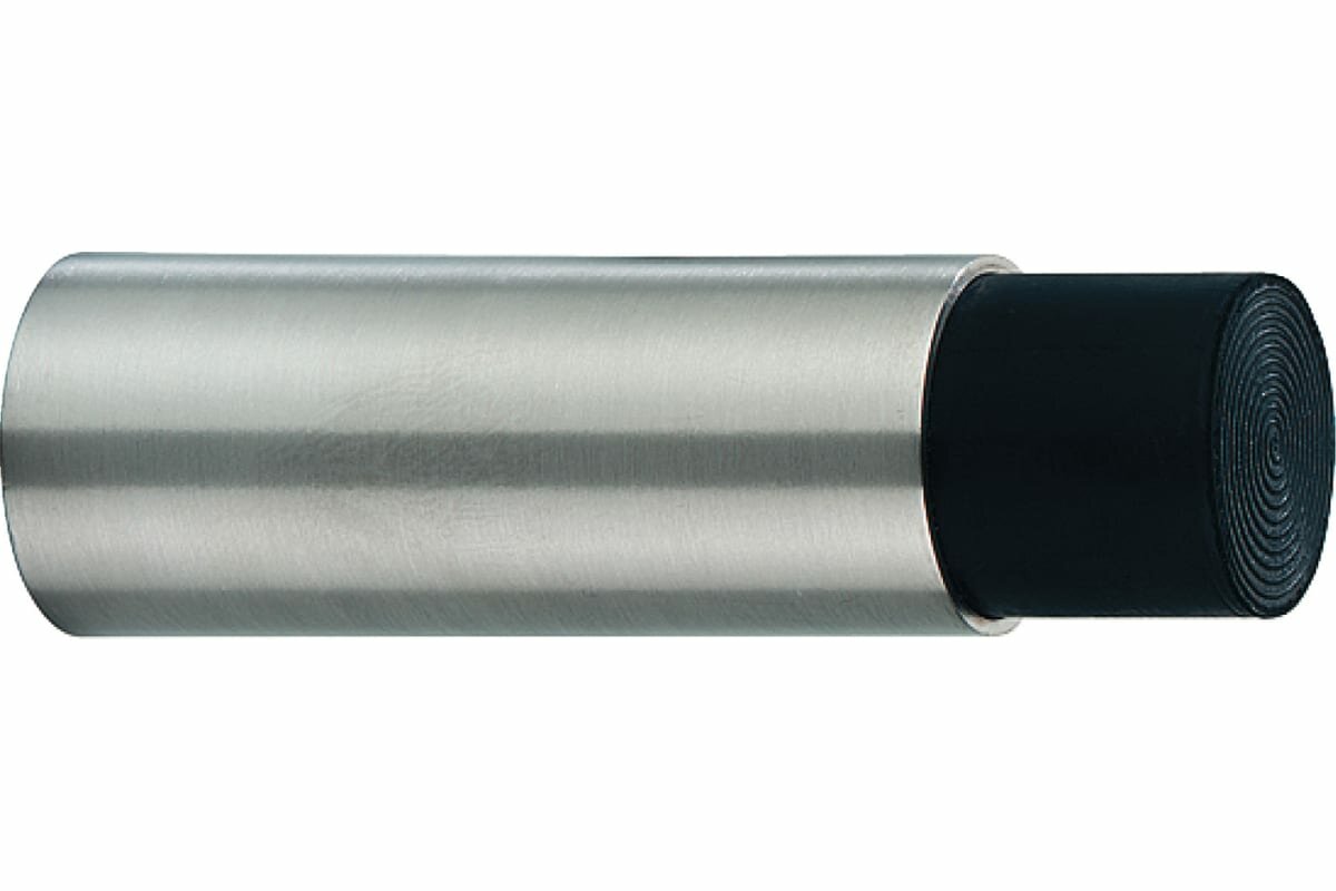 Hafele дверной настенный амортизатор 78 мм из нержавеющей стали матовый 937.12.100