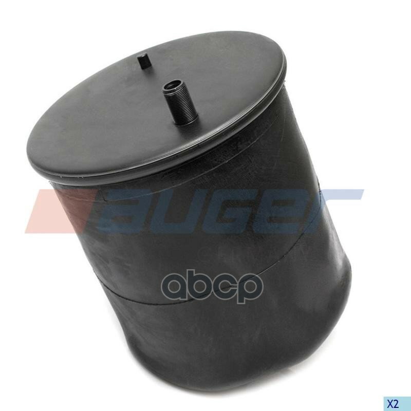 Пневморессора в сборе со стальным стак AUGER арт. AU 344911-K06
