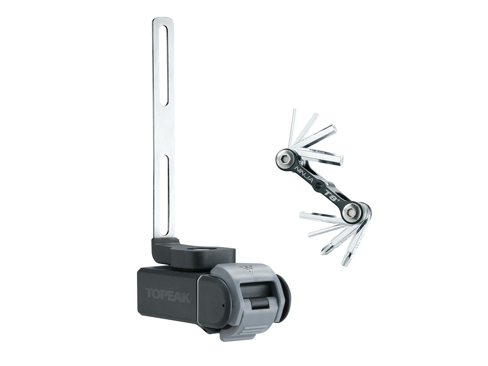 Держатель с мультиинструментом Topeak Ninja T Road (TNJ-TR), цвет Чёрный