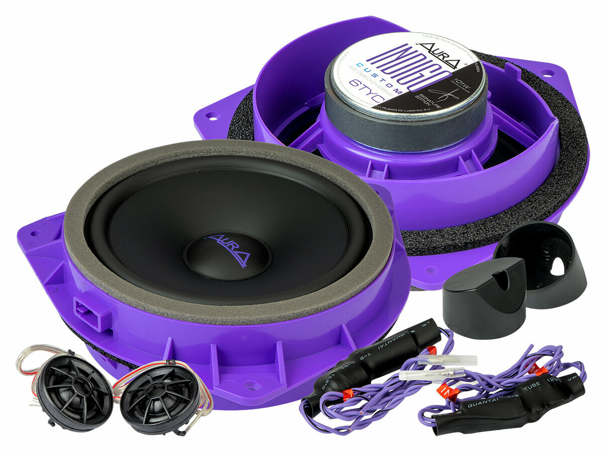 Автоакустика AurA INDIGO-6TYC