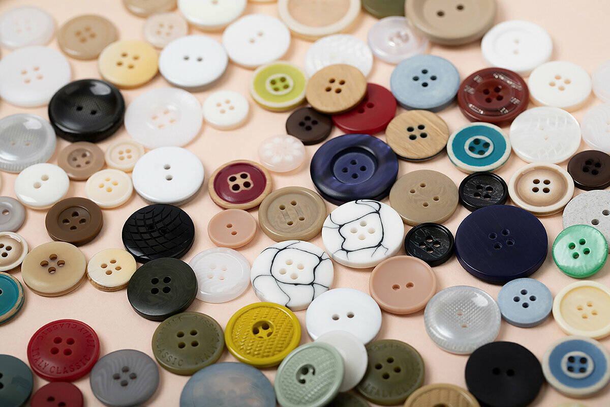 Пуговица костюмная Gamma GF 0032 32 20 мм цвет № D808 оранжевый