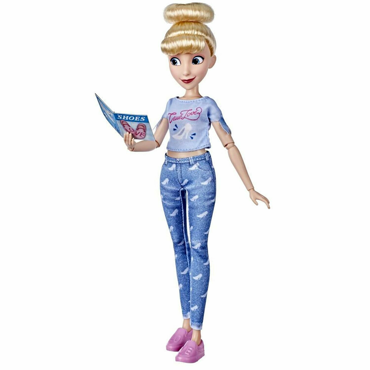 Кукла Disney Princess Золушка Принцессы Дисней Cinderella Comfy Squad Hasbro E9161, 26 см