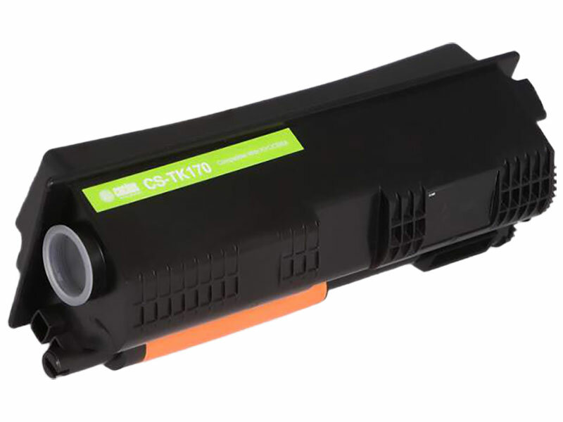 Тонер-картридж Cactus CS-TK170 для KYOCERA FS-1320D/DN/P2135D/DN, ресурс 7200 страниц