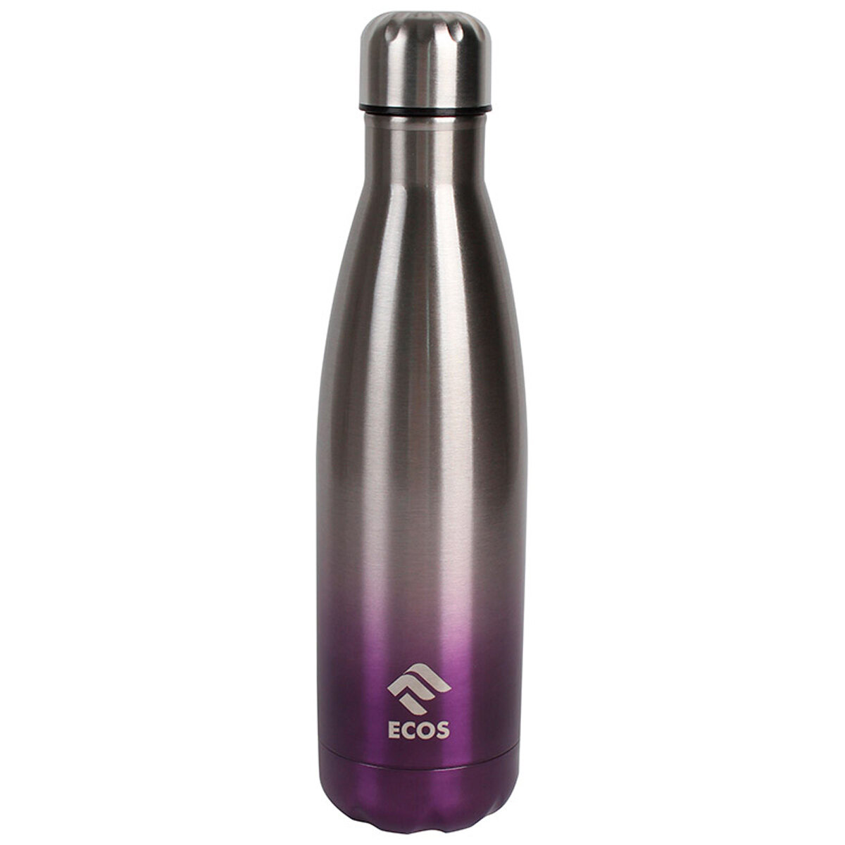 Термобутылка, объем 500 мл, цвет фиолетовый градиент (323497)