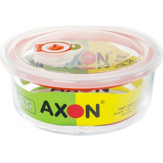 Контейнер из жаропрочного стекла Axon VC-206 вакуумный