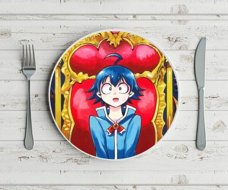 Тарелка Mairimashita! Iruma-kun, Добро пожаловать в ад, Ирума №3