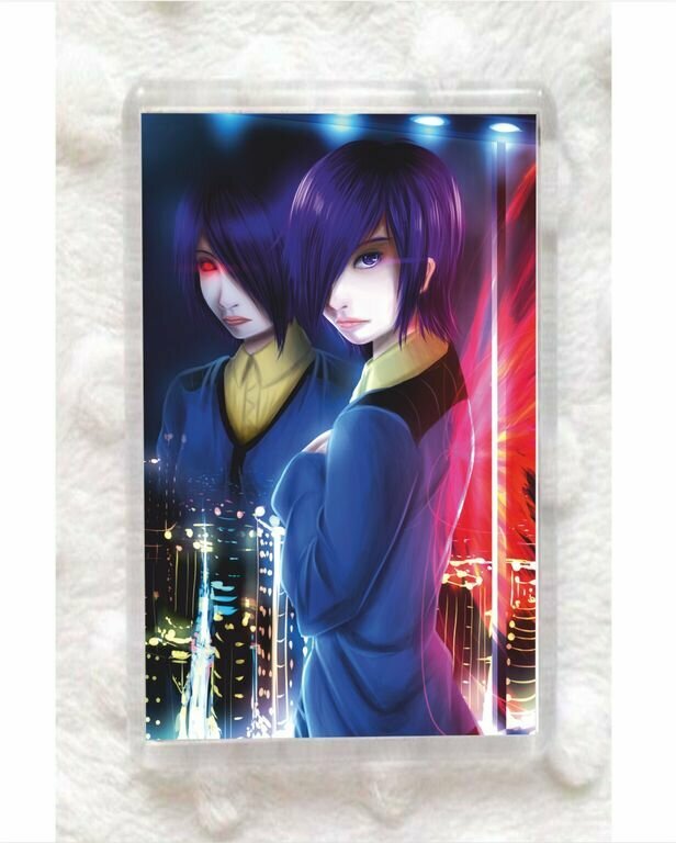 Магнит акриловый Токийский гуль № 10