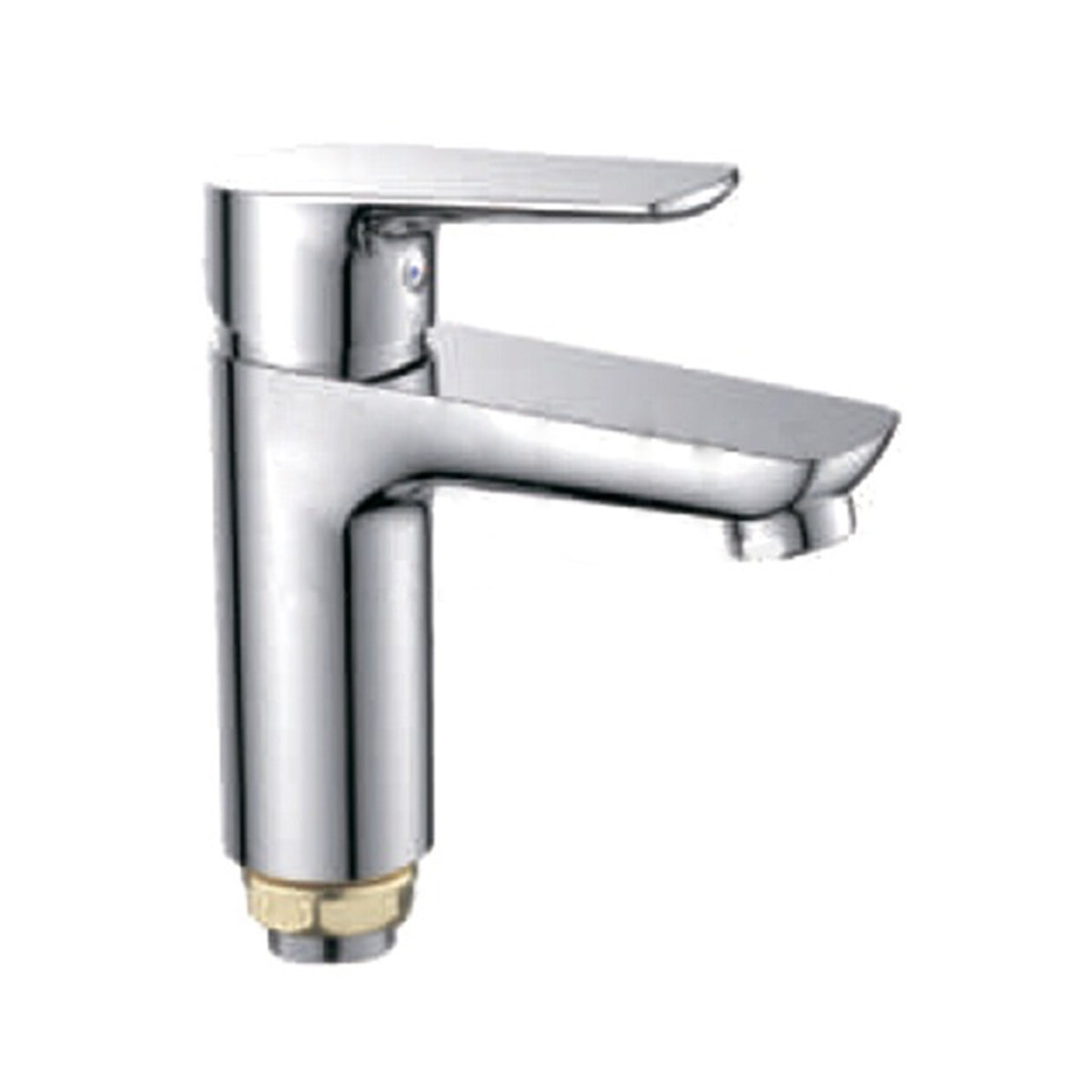 Смеситель для раковины Frud R10105 сэнергосберегающим краном и антибактериальным покрытием