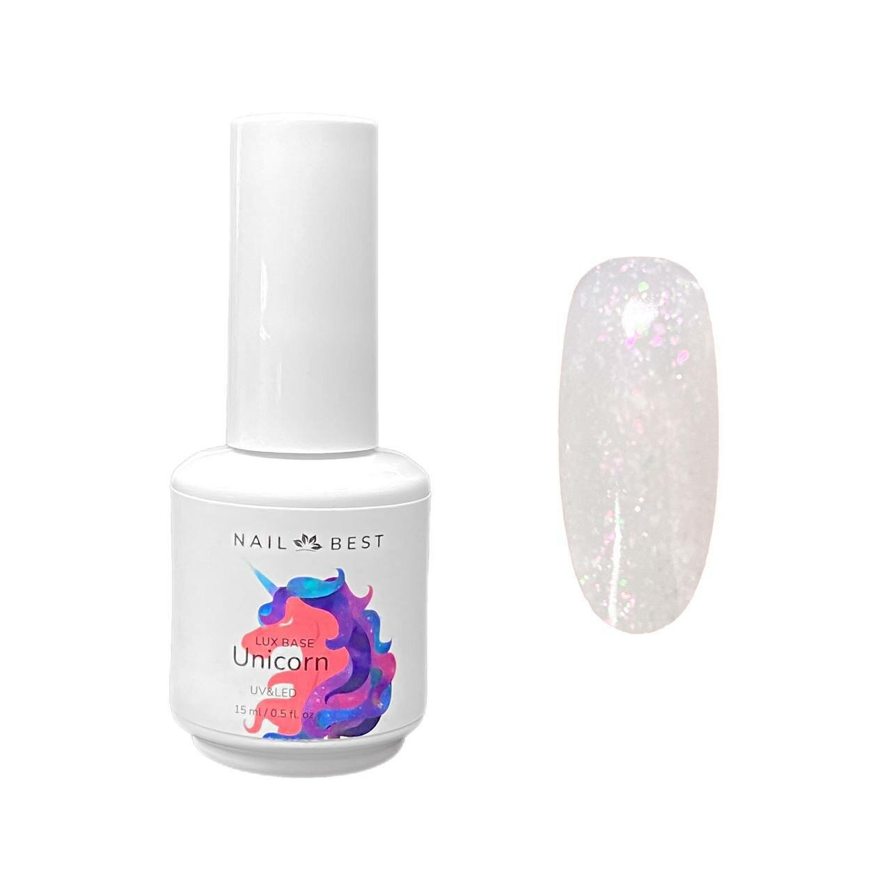 База с наполнителем Unicorn №02, 15 мл