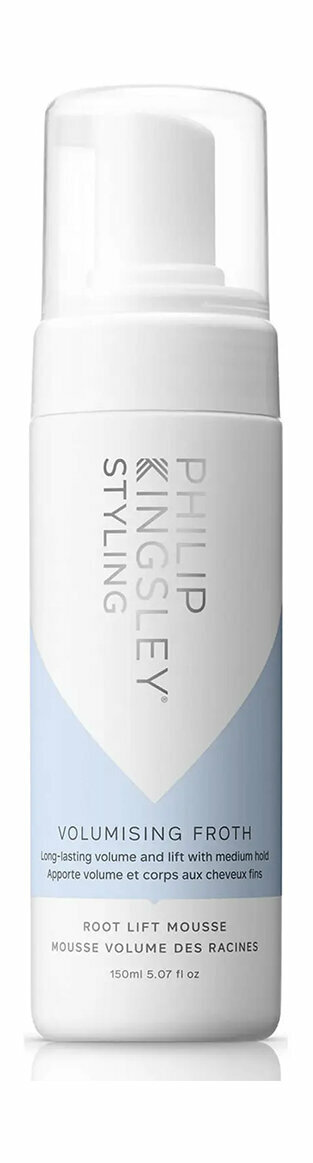 PHILIP KINGSLEY Volumising Froth Мусс для объема волос, 150 мл
