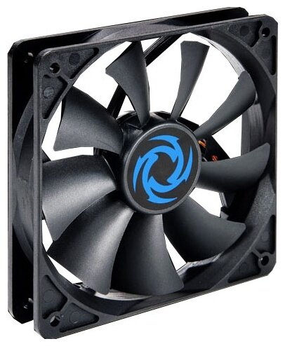 Вентилятор 120x120x25 Revoltec Fan AirGuard, PWM, 250-1200rom, 25.29dB(M), 0.10A, RL063