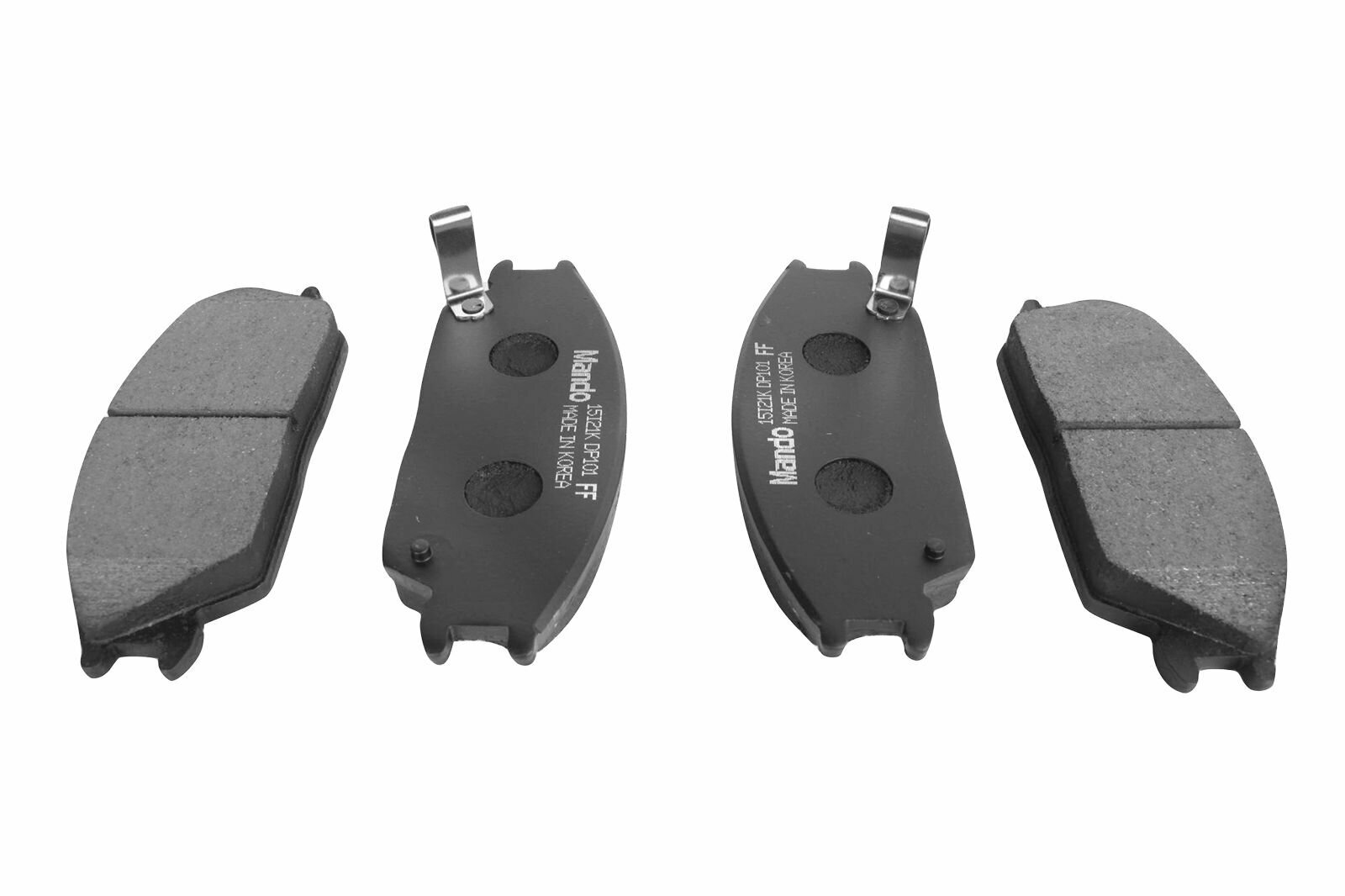 MANDO MPH26 Колодки тормозные дисковые