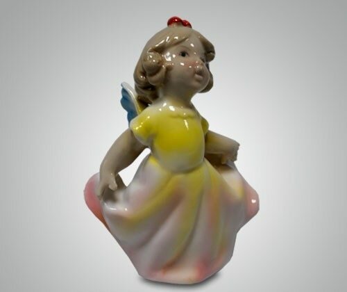 Статуэтка Ангелочек 7.5х6х10.5см KSE-M-234