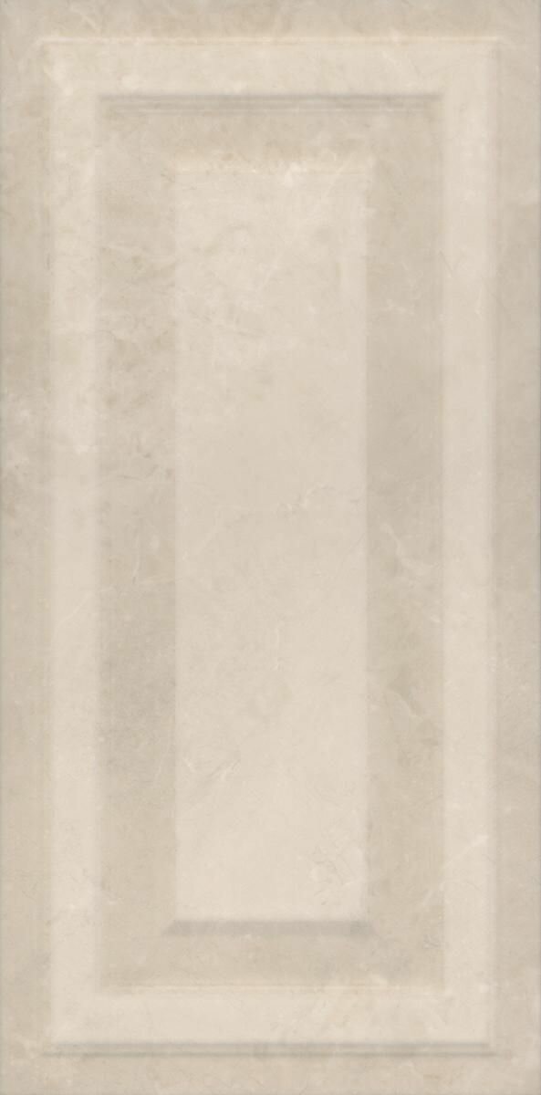 KERAMA MARAZZI Плитка Версаль беж панель обрезной, 30x60, арт. 11130R (цена за 1.08 м2)
