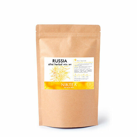 Niktea Altai Herbal Mix №1 Алтайский сбор №1, чай травяной, 100 гр.