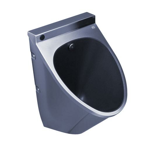 Писсуар подвесной антивандальный Ifo Public Steel D8520080 с вертикальным выпуском (Швеция)