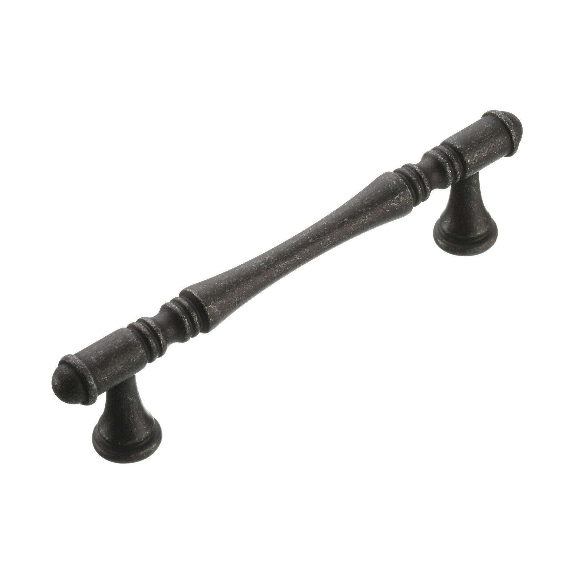 Ручка мебельная скоба GIUSTI LINEA DECOR WMN765.096.00T2 винтажный черный металл