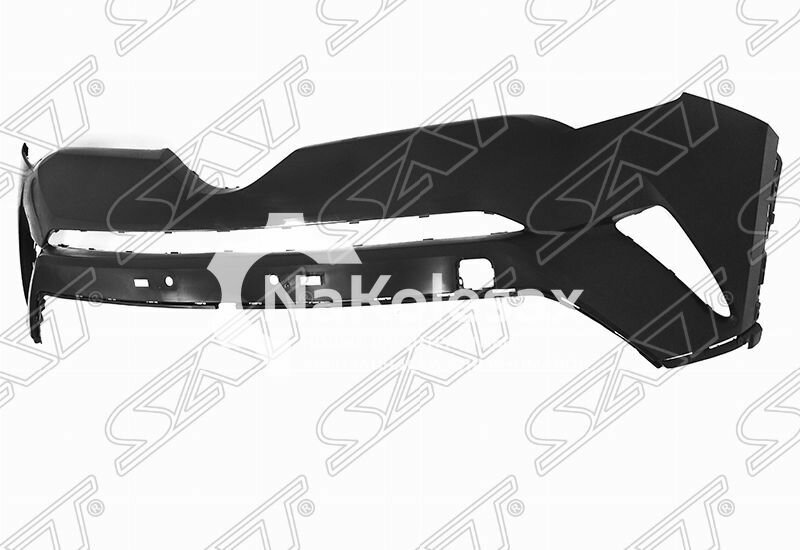 Бампер передний Toyota C-HR 16-19 (С отверстием под крюк) Sat арт. ST-22-0012