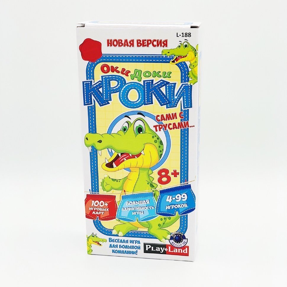 НастИгра Оки доки Кроки 8+ (Play Land) (L-188)