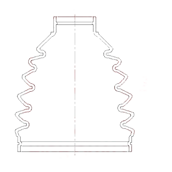 ASVA asbt-fd (44014SMGE00 / 44014SMGE01 / 44014SNAN01) пыльник шрус (комплект без смазки) 25x81x102 Honda (Хонда) Civic