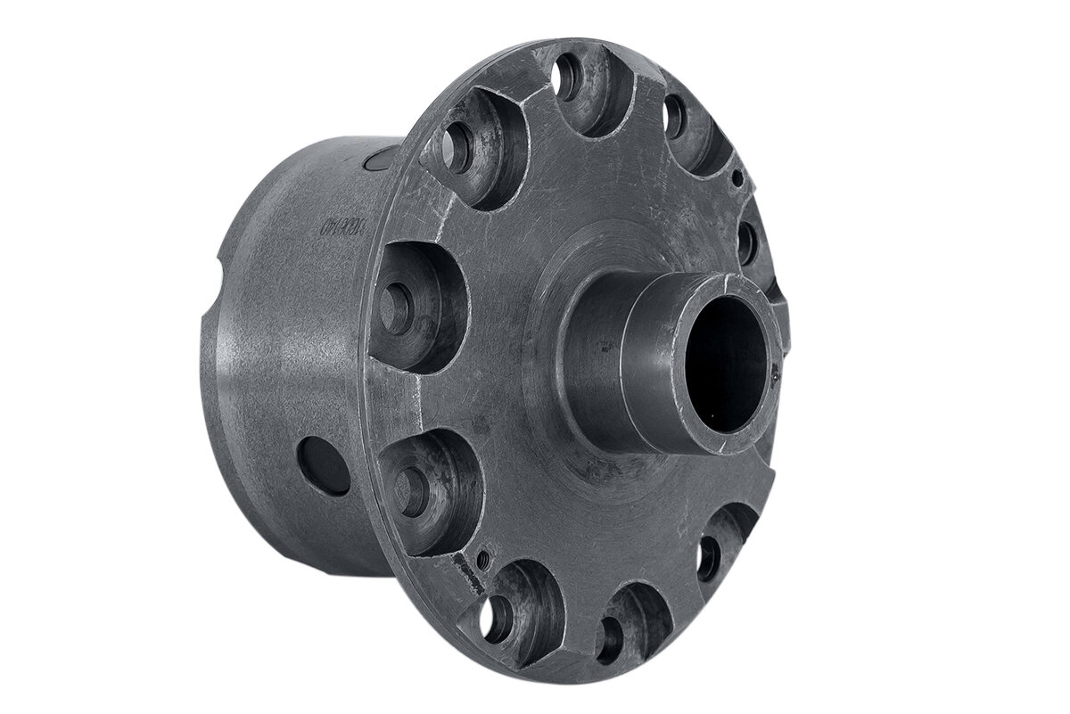 Блокировка переднего дифференциала HF пневматическая без компрессора Suzuki Jimny 2003+, 26 шл, 10 болтов, 6"RG