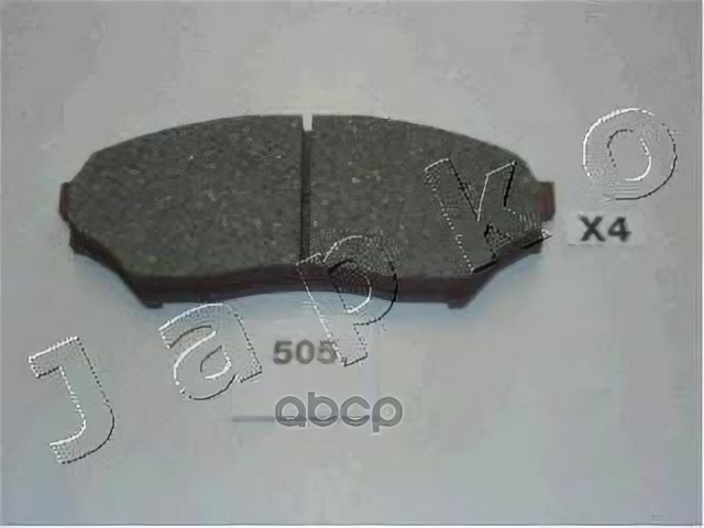 К-т дисков. тормоз. колодок Mitsubishi Pajero 2000- F JAPKO арт. 50505