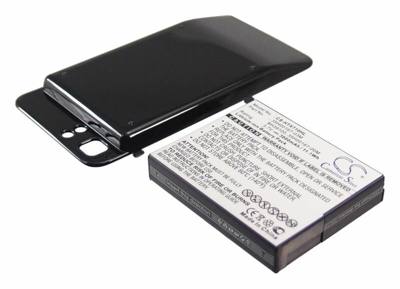 Аккумулятор Cameron Sino CS-HTX710HL для HTC Raider 4G, Vivid
