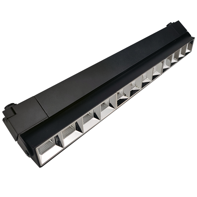 Светильник трековый (прожектор) поворотный JazzWay PTR 21R светодиодный 30W 4000K 2250Лм IP40 черный