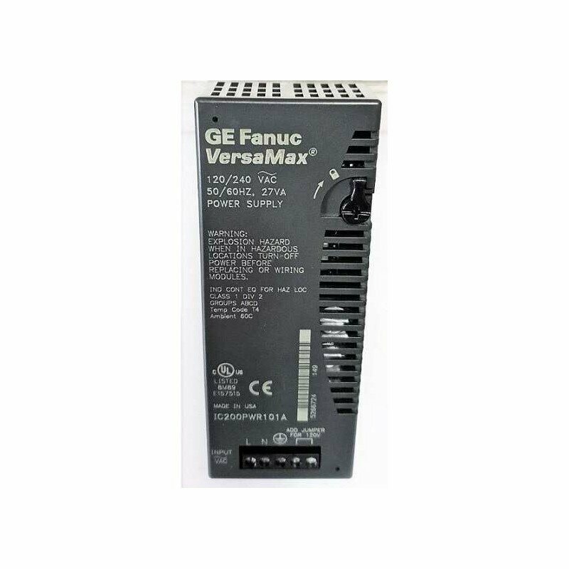Источник питания IC200PWR101 | GE Fanuc | 120/240VAC