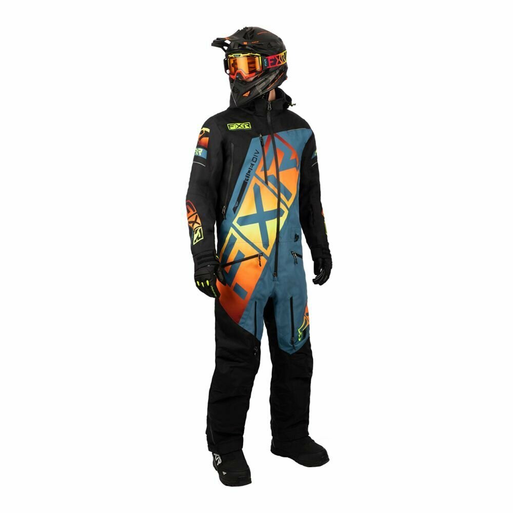 Комбинезон сноубордический