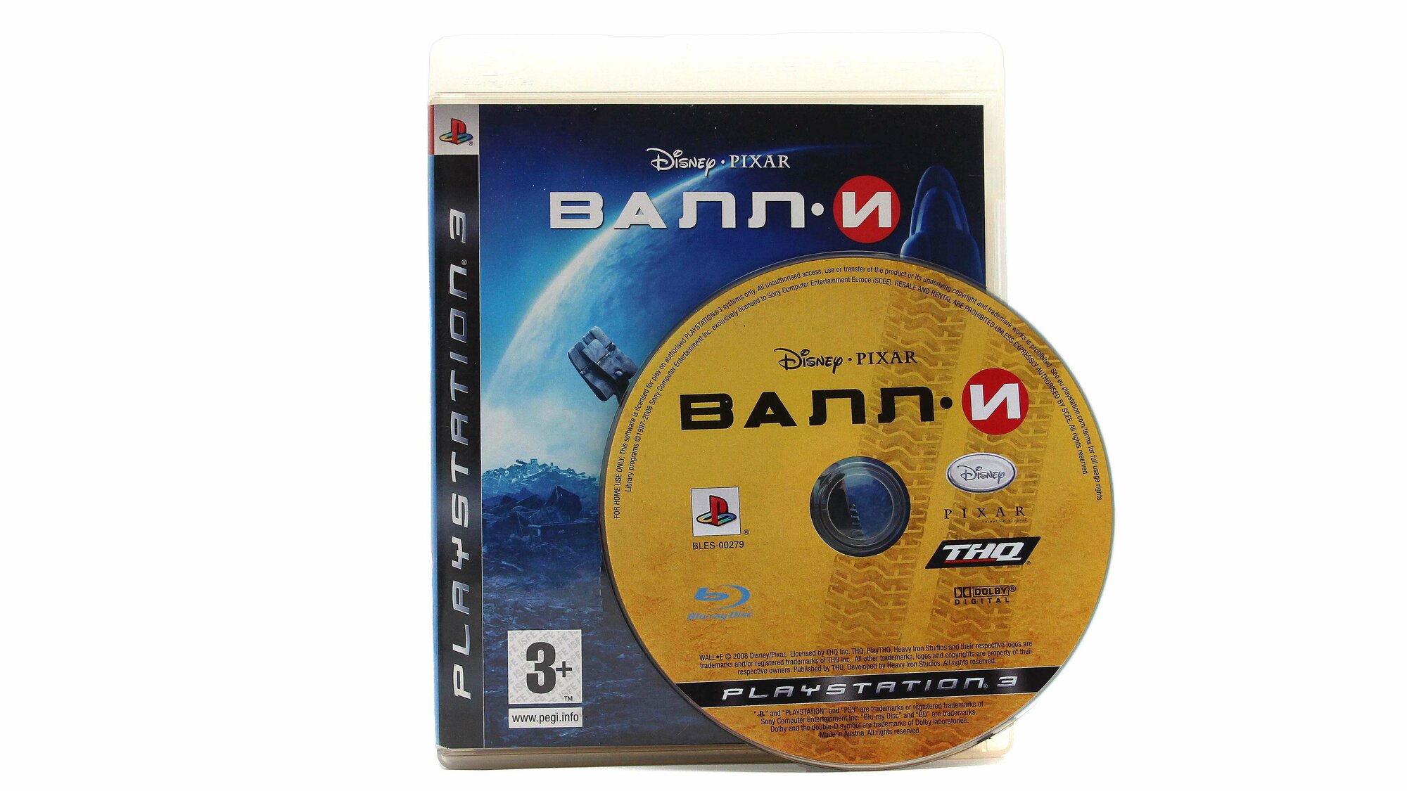 Wall-E (Валл-И) (PS3) — фото 1