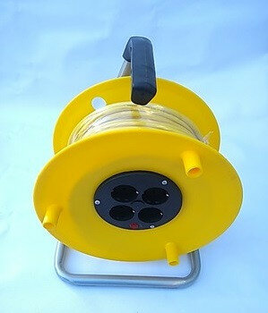 Удлинитель катушка 3*2,5 35м для сварки